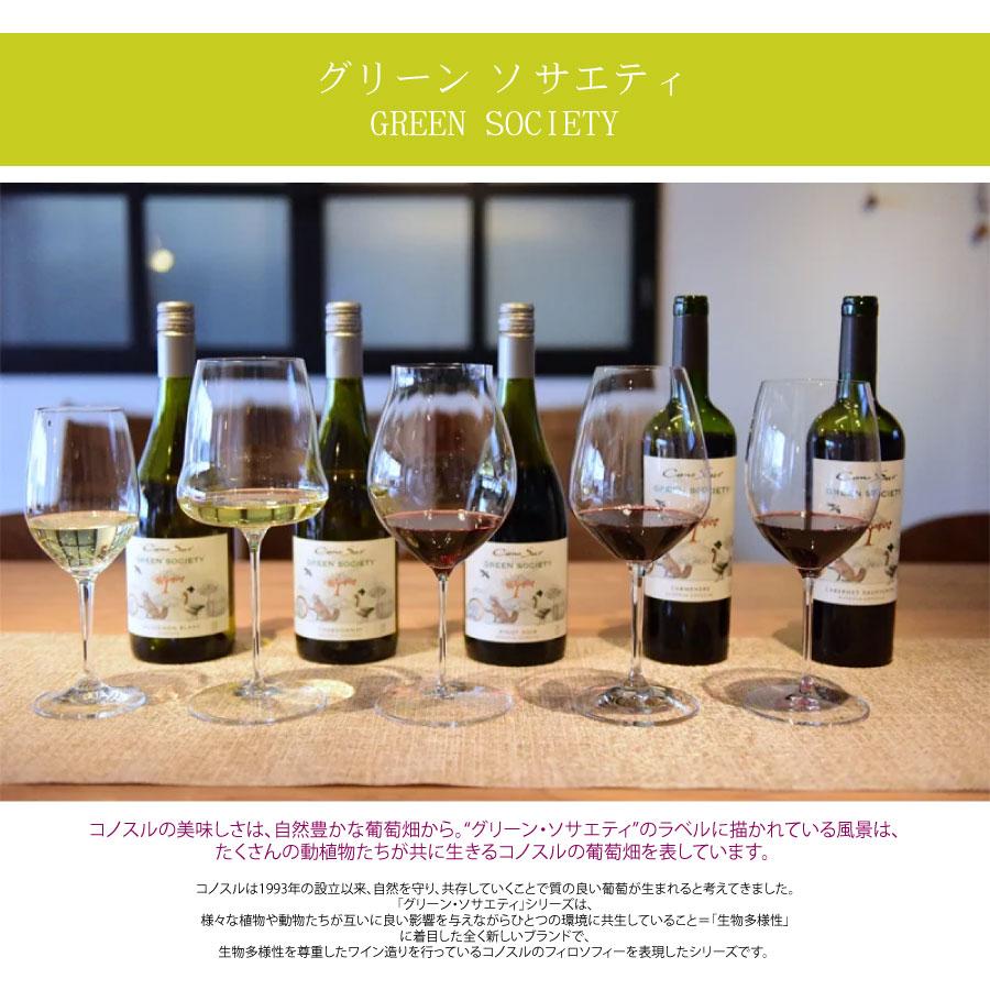 Cono Sur 組み合わせ自由 コノスル グリーンソサエティ 3本 ギフトBOX付き ワインセット チリ 750ml 一部地域送料無料対象外 : 酒のいしかわ - 通販 - Yahoo!ショッピング