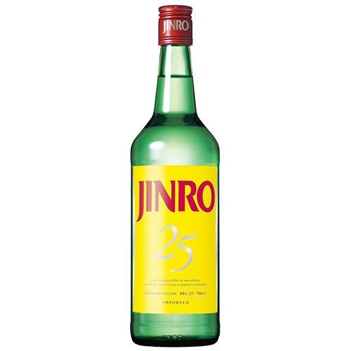 JINRO 眞露 25度 700ml 甲類 : 酒のいしかわ - 通販 - Yahoo!ショッピング
