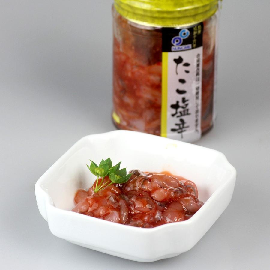 布目 たこ塩辛 120gx6個セット ピリ辛 海鮮 珍味 おつまみ 酒の肴 函館 瓶詰め 送料無料 :NU-S009x6:函館酒の肴や 北海道グルメ問屋 - 通販 - Yahoo!ショッピング