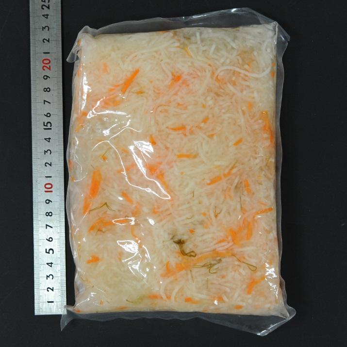 迷ったらコレ！なます1kg X2袋 業務用 仕入れ おせち材料 : 酒の肴や - 通販 - Yahoo!ショッピング