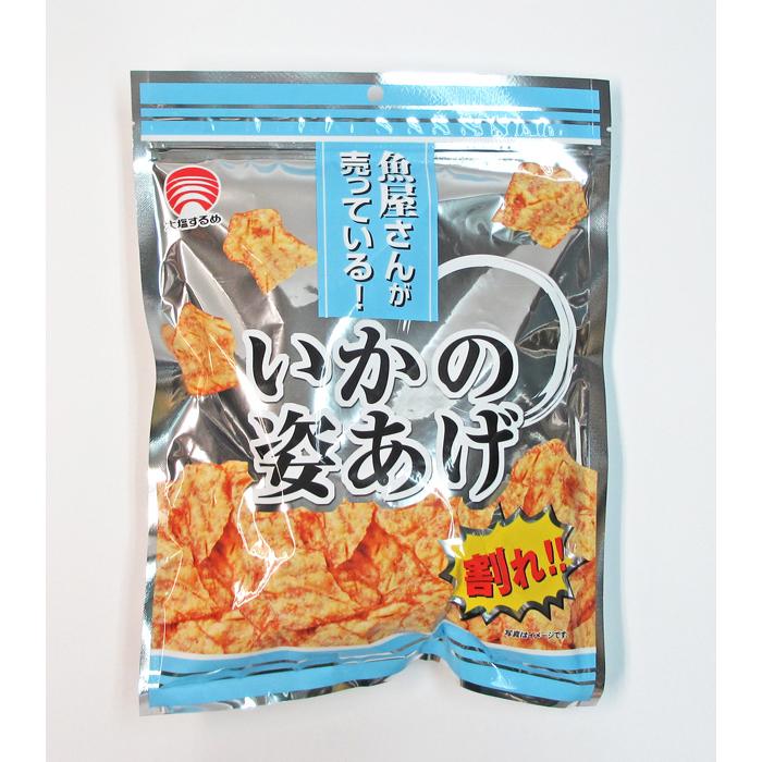 ※表示送料はヤマト運輸100サイズ以内の場合です※ 合食 いかの姿あげ 割れ！ 132g （部門鮮魚） : 酒のシミズヤ - 通販 - Yahoo!ショッピング