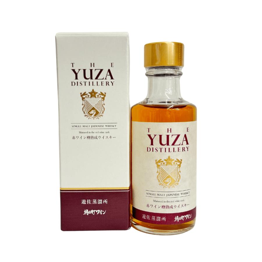 遊佐蒸留所 YUZA 赤ワイン熟成樽ウイスキー : 酒専門店 たかしま屋 - 通販 - Yahoo!ショッピング