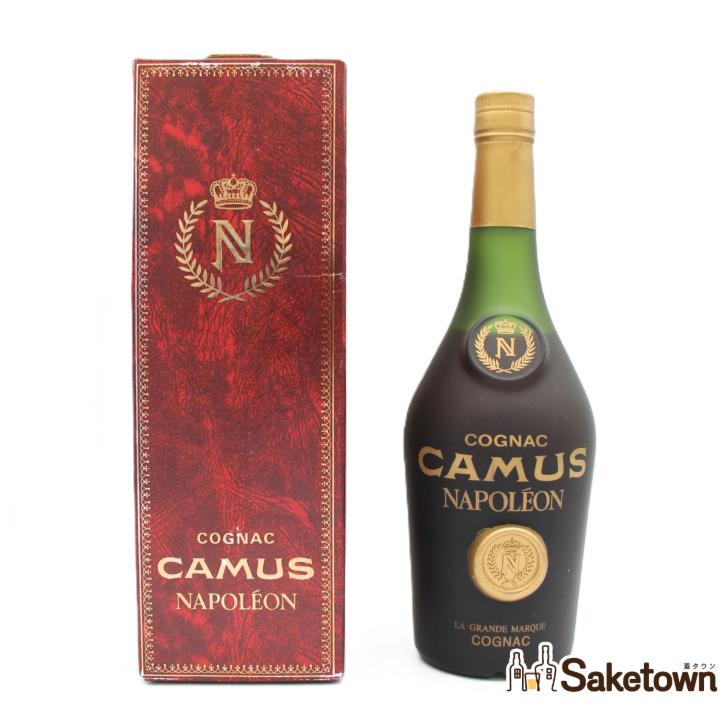 CAMUS 全国配送可能 カミュ ナポレオン グランマルキ NAPIOREON LA GRANDE MARQE ブランデー コニャック 40% 700ml 箱付き （3） : Saketown ...