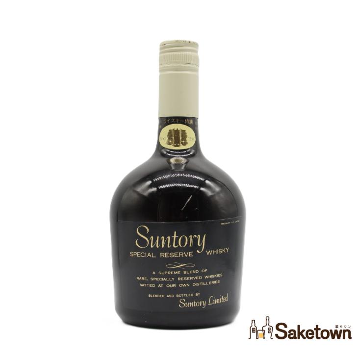 SUNTORY 全国配送可能 サントリー ウイスキー スペシャル リザーブ 70周年記念ボトル 43% 760ml 箱無し(3) : Saketown - 通販 - Yahoo!ショッピング