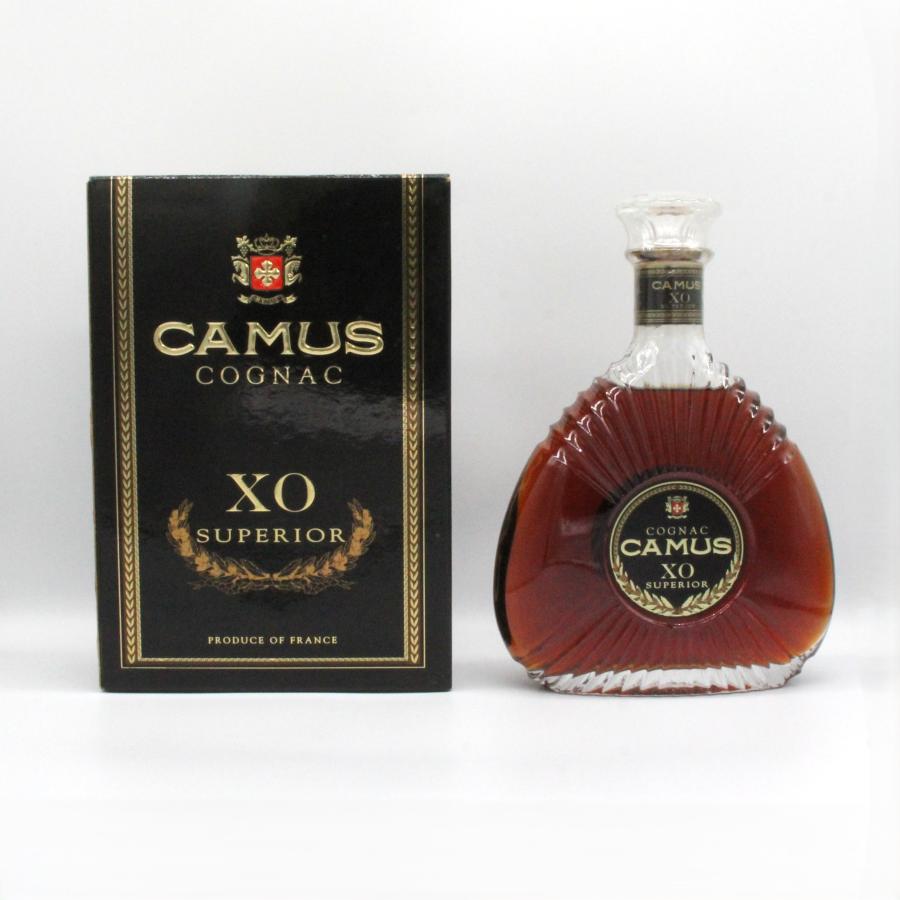CAMUS 全国配送可能 カミュ XO スペリオール SUPERIOR ブランデー コニャック 40% 700ml 箱付き （1） : Saketown - 通販 - Yahoo!ショッピング