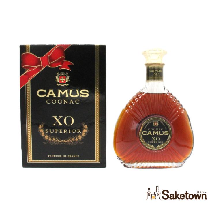 CAMUS 全国配送可能 カミュ XO スペリオール SUPERIOR ブランデー コニャック 40% 700ml 箱付き （4） : Saketown - 通販 - Yahoo!ショッピング