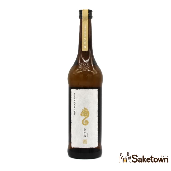 全国配送可能 新政酒造 亜麻猫 純米酒 日本酒 清酒 白麹仕込 13％ 720ml 箱無し ※難有 : Saketown - 通販 - Yahoo!ショッピング