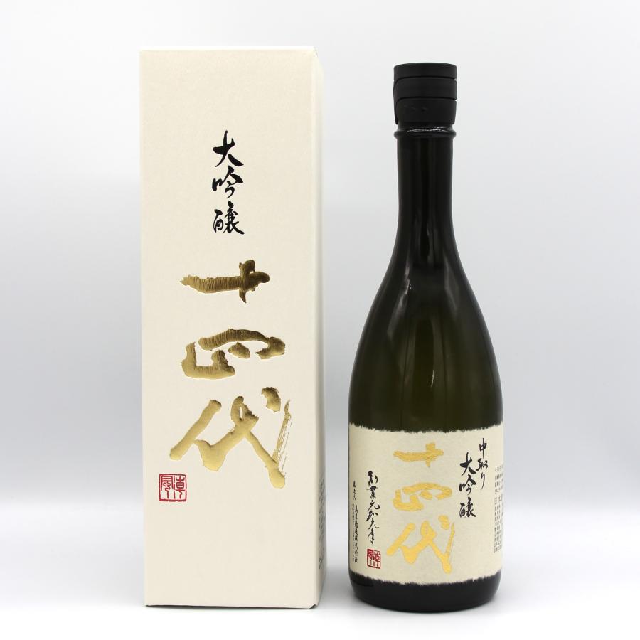 十四代 全国配送可能 高木酒造 中取り 大吟醸 日本酒 生詰 15％ 720ml 箱付き（2025年製造） : Saketown - 通販 - Yahoo!ショッピング