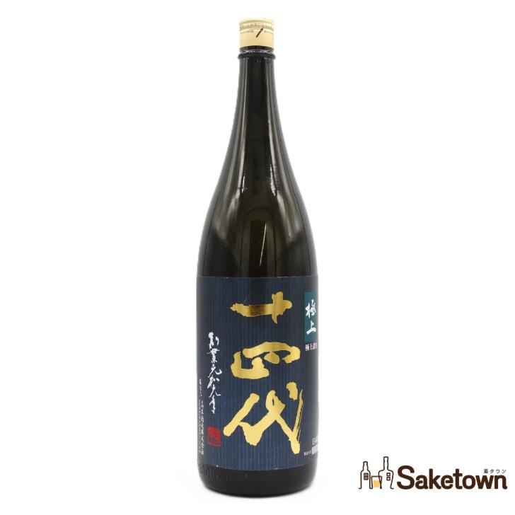 十四代 全国配送可能 高木酒造 極上諸白 純米大吟醸 日本酒 生詰 15％ 1800ml 箱無し（2024年9月製造） : Saketown - 通販 - Yahoo!ショッピング