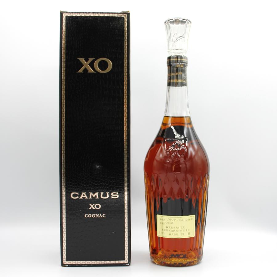 CAMUS 全国配送可能 カミュ XO ロングネック ブランデー コニャック 40% 700ml 箱付き（2） : Saketown - 通販 - Yahoo!ショッピング