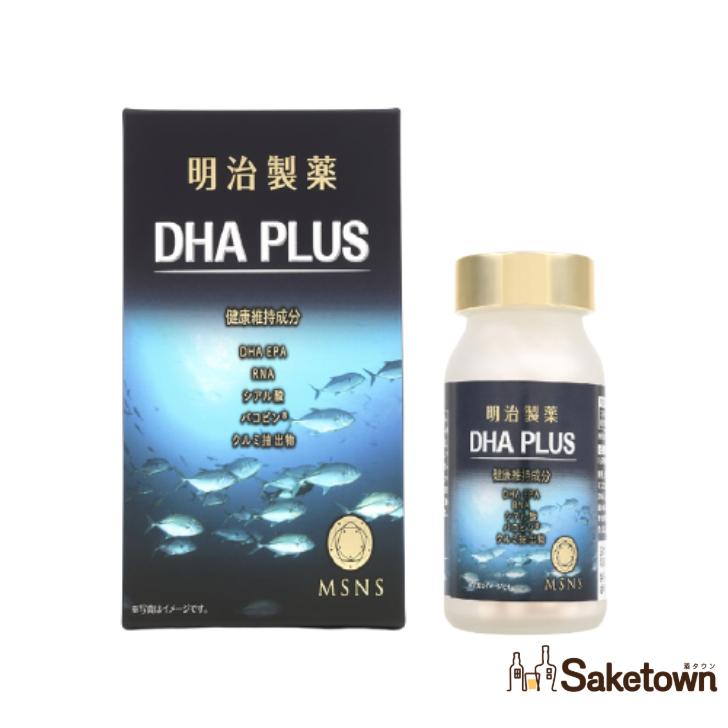 全国発送可能 明治製薬 DHA PLUS 30日分 90粒 : Saketown - 通販 - Yahoo!ショッピング