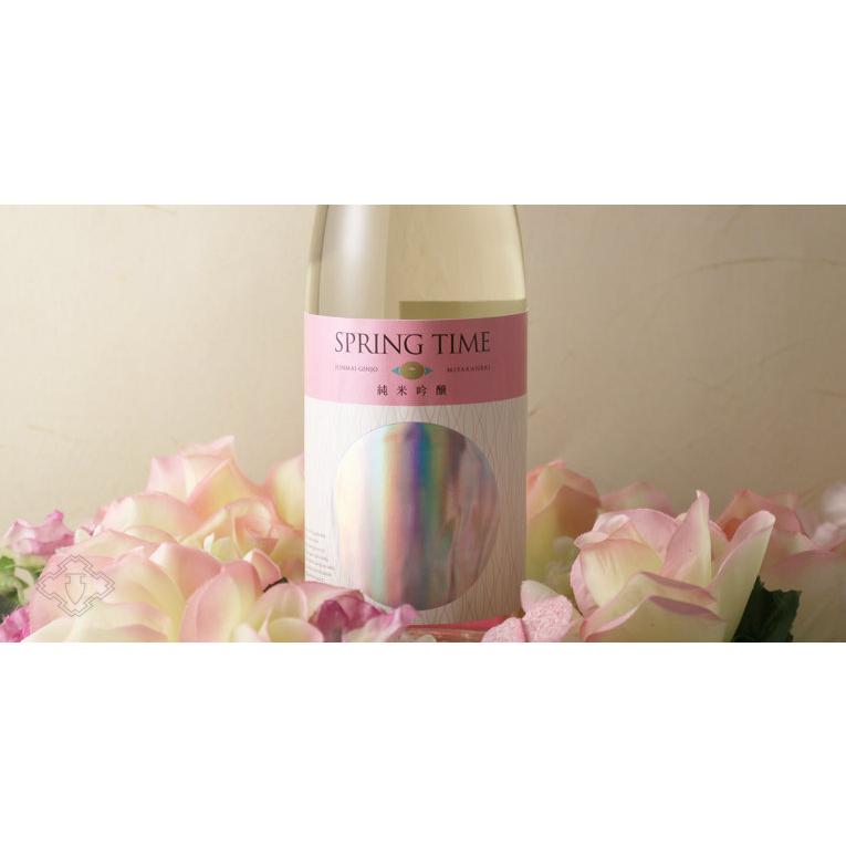 宮寒梅 純米吟醸 SPRINGTIME 720ml (日本酒 宮城県 寒梅酒造 みやかんばい) : 酒舗 井上屋 Yahoo!店 - 通販 - Yahoo!ショッピング