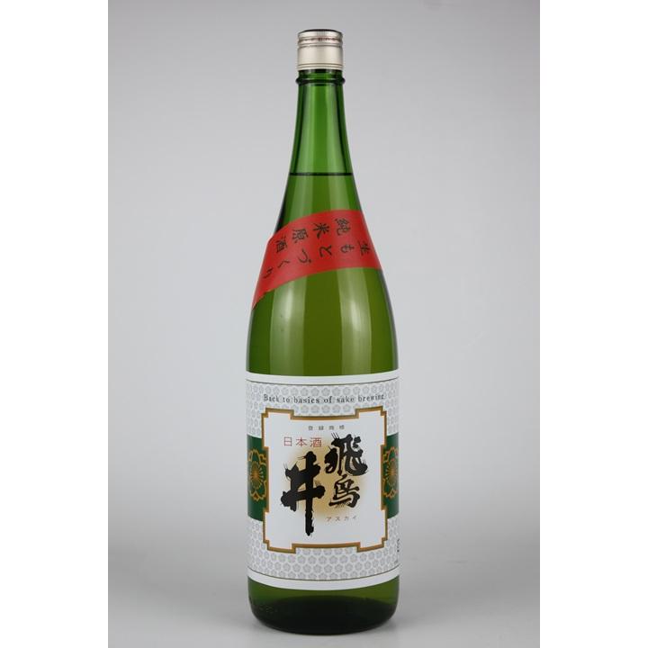 日本酒 飛鳥井 生もとづくり60純米原酒 1回火入れ R5BY 1800ml : 越前福井の地酒 やま甚 - 通販 - Yahoo!ショッピング