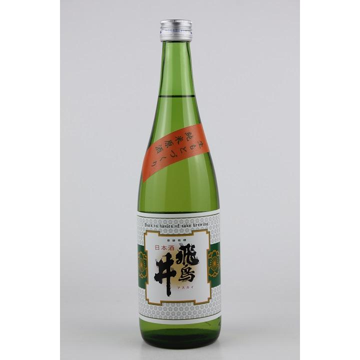 日本酒 飛鳥井 生もとづくり60純米原酒 1回火入れ R5BY 720ml : 越前福井の地酒 やま甚 - 通販 - Yahoo!ショッピング