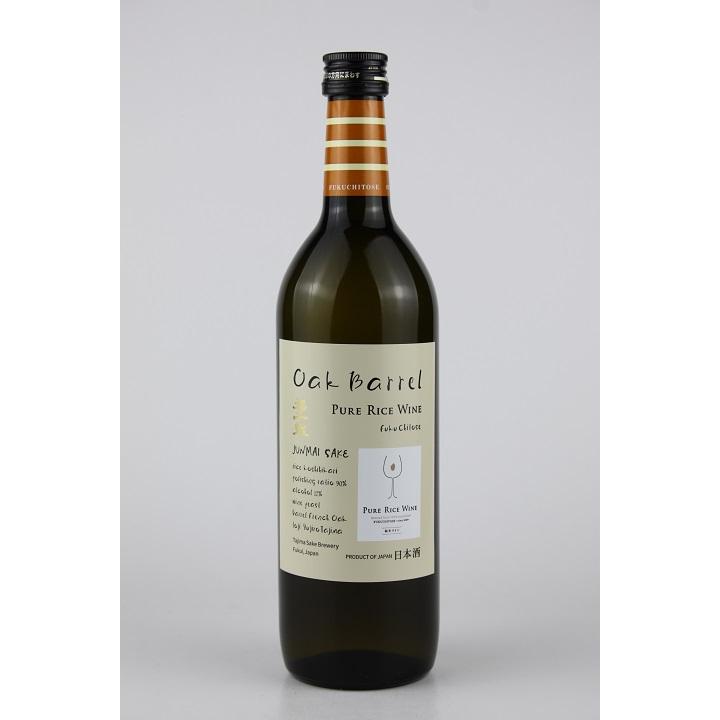 日本酒 福千歳 Oak Barrel × PURE RICE WINE 720ml : 越前福井の地酒 やま甚 - 通販 - Yahoo!ショッピング
