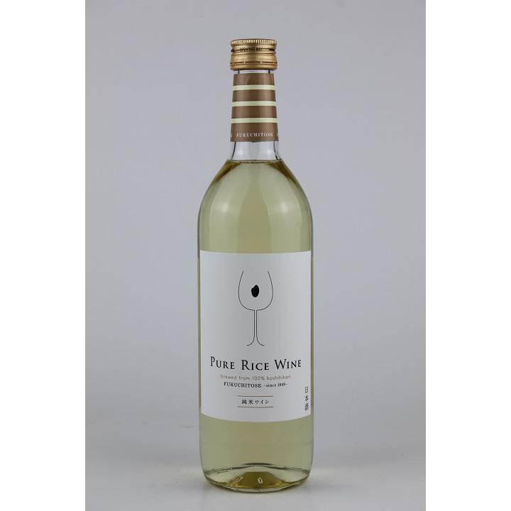 日本酒 福千歳 PURE RICE WINE (純米ワイン) 720ml : 越前福井の地酒 やま甚 - 通販 - Yahoo!ショッピング