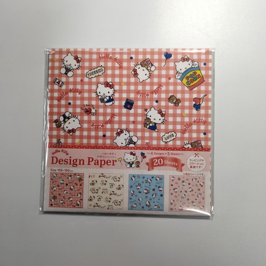 sanrio ハローキティ デザインペーパー（ Hello Kitty Design Paper ） : さきみやストア - 通販 ...