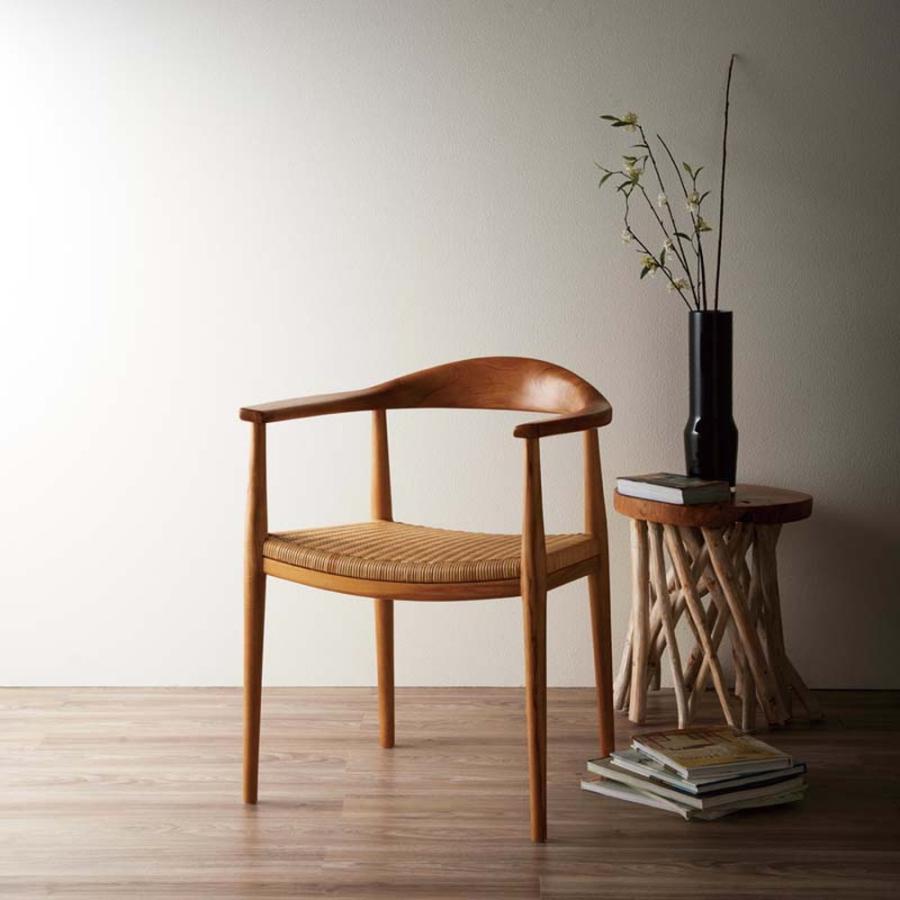 IDENTITY アームチェア ダイニングチェア 1脚 木製 チーク 無垢材 ラタン C300WX7 ナチュラル 北欧 インテリア RW MT : SAKODAオンラインYahoo ...