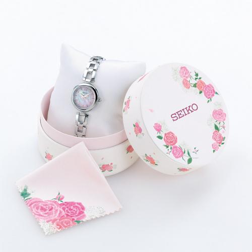 SEIKO SELECTION セイコー セレクション Pink Rose ソーラー レディース腕時計 SWFA189 : 栄光堂ヤフー ...