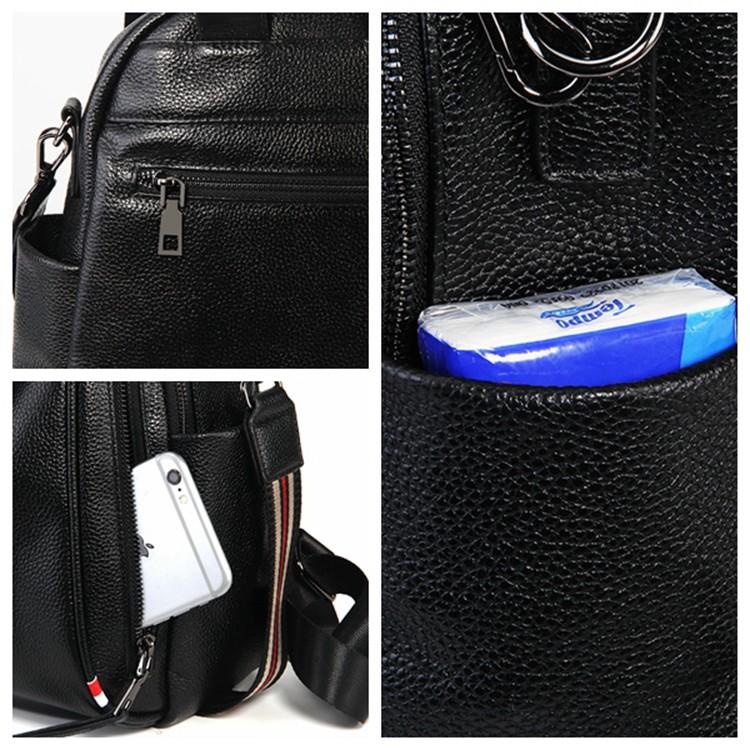 リュックサック レディース リュック 革 本牛革 本革 2way 肩がけ