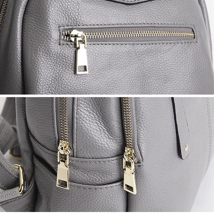 リュック リュックサック レディース 本革 革 レザー 二層式 a4