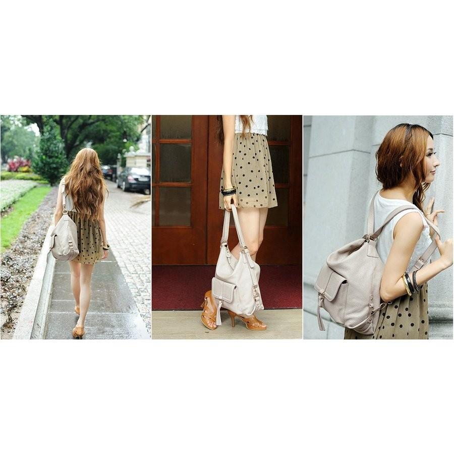 リュック リュックサック レディース 3way 本革 トートバッグ