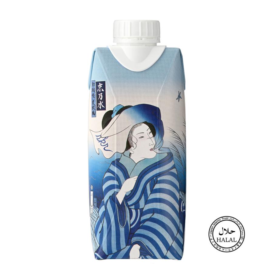 京乃水シリーズ 第三弾 清流咲良秋風（せいりゅうさくらあきのかぜ）ミネラルウォーター 紙容器 330ml 18本入 京乃水シリーズ : さくらこだわり工房 - 通販 - Yahoo!ショッピング