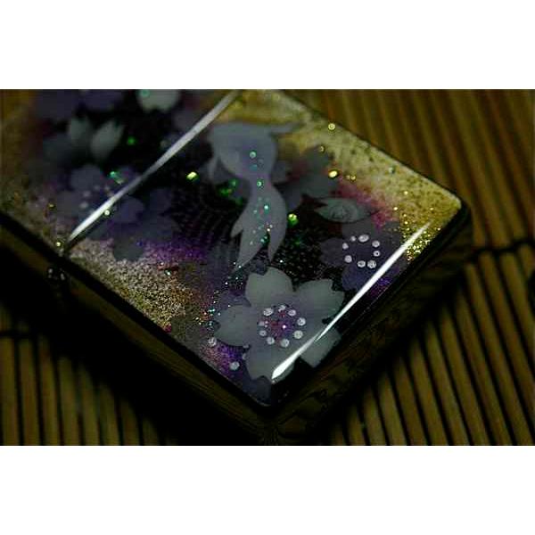 【桜色】zippo「歌」 匠の技！桜色限定ジッポ！職人の手作り！和柄オリジナル商品です！2商品購入で送料無料！ : zippo-kingyo ...