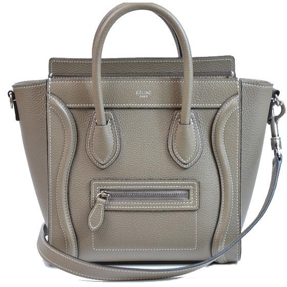 CELINE 【美品】セリーヌ バッグ ラゲージ ナノ ショッパー CELINE 【美品】セリーヌ バッグ ラゲージ ナノ ショッパー