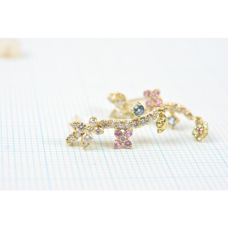 Sirena Azzurro 【超美品】セイレーンアズーロ K18 サファイヤ Sirena Azzurro 【超美品】セイレーンアズーロ K18 サファイヤ