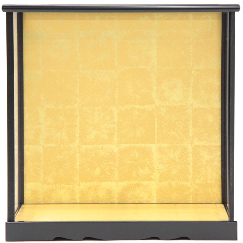 アウトレット品 人形ケース単品 No.354 黒塗り ガラス前開き 空ケース 22a-ya-1461 : さくらソレイユ - 通販 - Yahoo!ショッピング