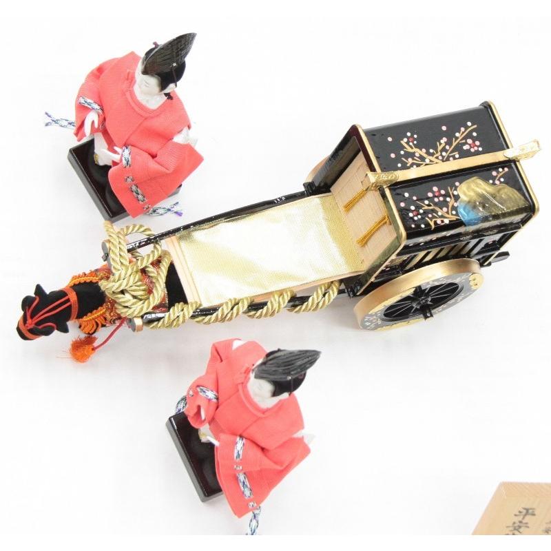 アウトレット品 雛人形立仕丁六人 人形セット 芥子 赤シャ 御所車・御籠セット 22a-ya-1567 : 22a-ya-1567 : さくらソレイユ - 通販 - Yahoo!ショッピング