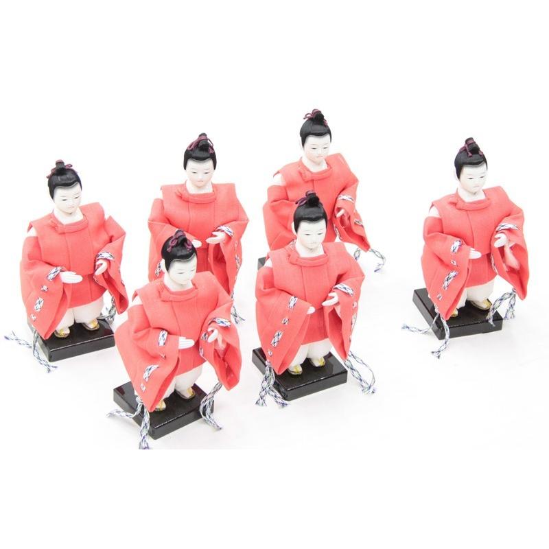 アウトレット品 雛人形立仕丁六人 人形セット 芥子 赤シャ 御所車・御籠セット 22a-ya-1567 : 22a-ya-1567 : さくらソレイユ - 通販 - Yahoo!ショッピング