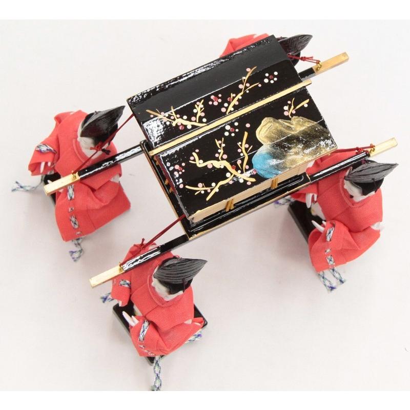 アウトレット品 雛人形立仕丁六人 人形セット 芥子 赤シャ 御所車・御籠セット 22a-ya-1567 : 22a-ya-1567 : さくらソレイユ - 通販 - Yahoo!ショッピング