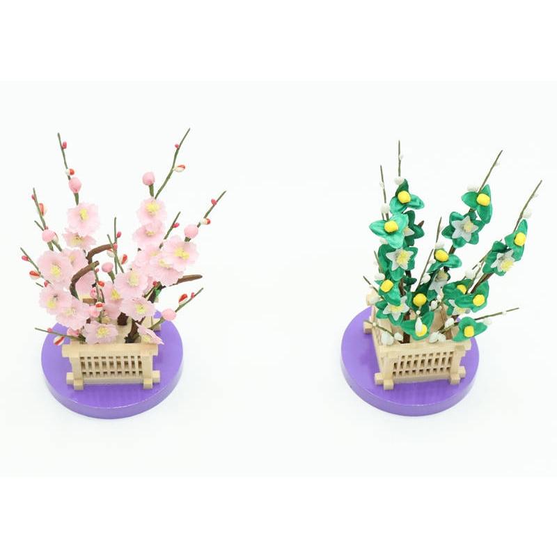 アウトレット品 雛人形 雛道具 桜橘単品 春の香丸(紫) 23a-ya-0088 : さくらソレイユ - 通販 - Yahoo!ショッピング