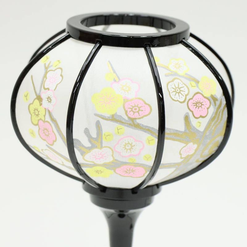 アウトレット品 雛人形 雪洞 2個セット 32cm 黒塗り平成柄1号ぼんぼり コードあり 23a-ya-0095 : さくらソレイユ - 通販 - Yahoo!ショッピング