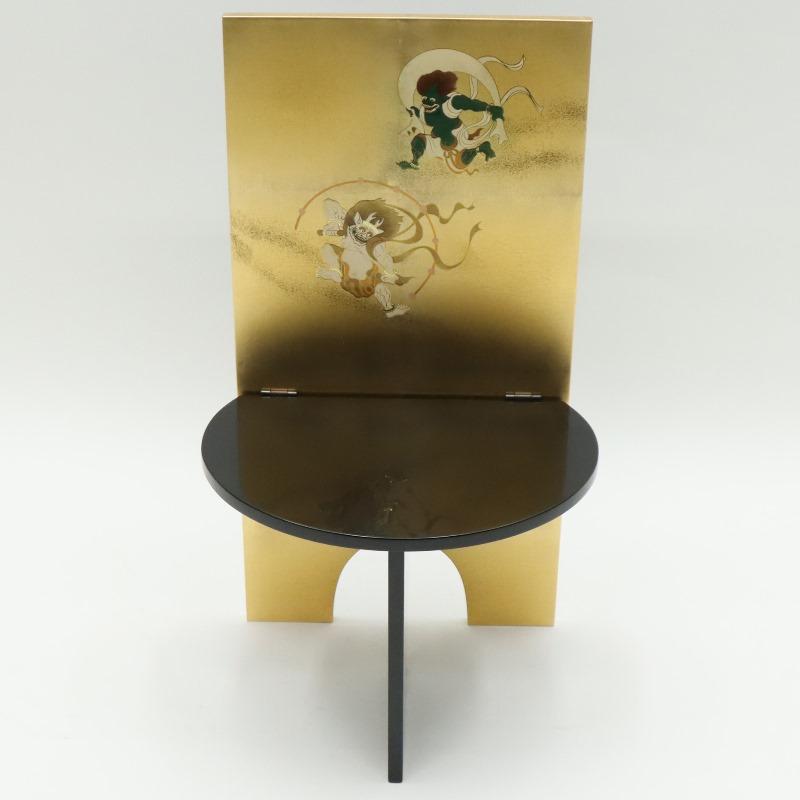 アウトレット品 屏風台 台屏風セット 風神雷神 23a-ya-0250 : さくらソレイユ - 通販 - Yahoo!ショッピング