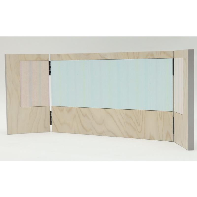 アウトレット品 屏風 屏風のみ 8号 三曲屏風 HU-54 白雪 23a-ya-0264 : さくらソレイユ - 通販 - Yahoo!ショッピング