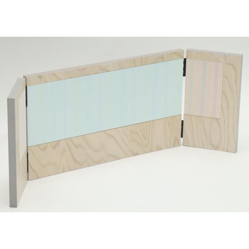 アウトレット品 屏風 屏風のみ 8号 三曲屏風 HU-54 白雪 23a-ya-0264 : さくらソレイユ - 通販 - Yahoo!ショッピング