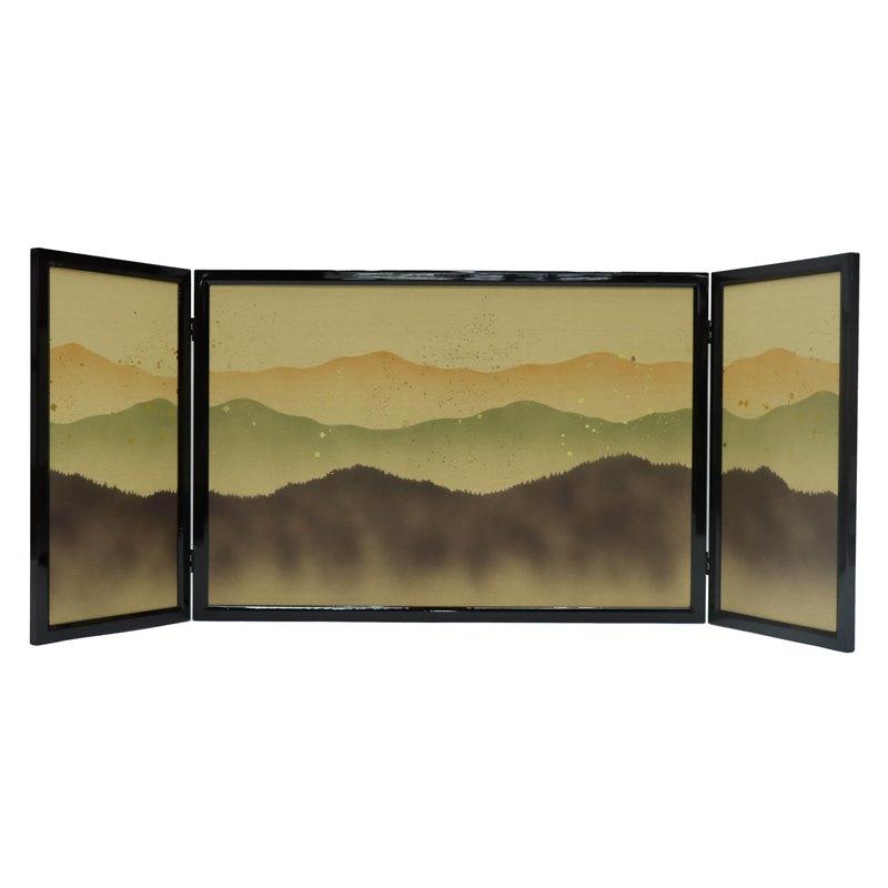 アウトレット品 屏風 屏風のみ 15号 三曲屏風 45×66×24 久方の光 23a-ya-0394 : さくらソレイユ - 通販 - Yahoo!ショッピング