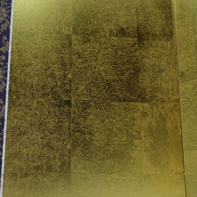 アウトレット品 屏風 屏風のみ 16号 三曲屏風 新箔押 二重ヘリ 23a-ya-0420 : さくらソレイユ - 通販 - Yahoo!ショッピング