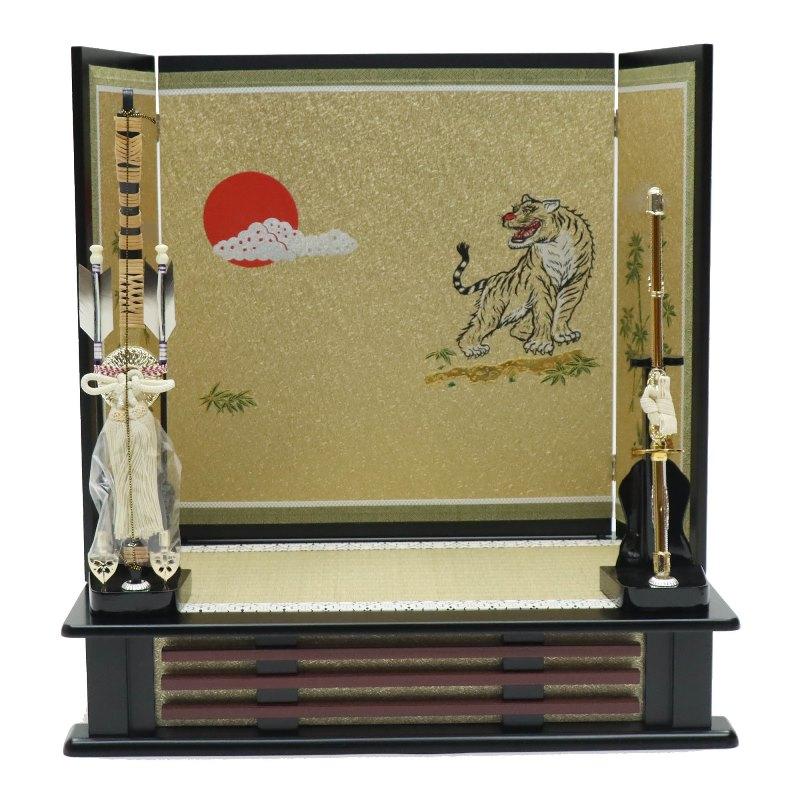 アウトレット品 五月人形 屏風台 台屏風セット 10号 台 屏風 弓太刀 RGK-400セット 23a-ya-0740 : さくらソレイユ - 通販 - Yahoo!ショッピング