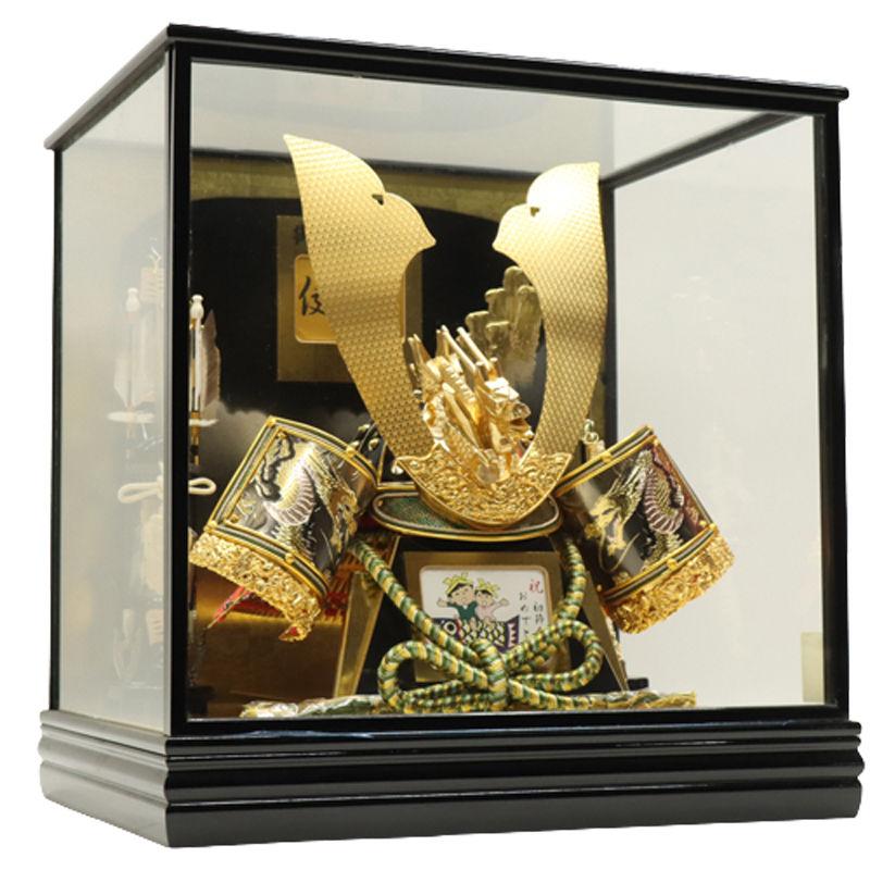 アウトレット品 五月人形 着用兜 ケース飾り 健太 金箔連山 24a-ya-0061 : さくらソレイユ - 通販 - Yahoo!ショッピング