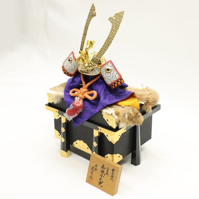 アウトレット品 五月人形 兜 単品飾り 18号 極上和紙小丸 櫃付き 24a-ya-0392 : さくらソレイユ - 通販 - Yahoo!ショッピング
