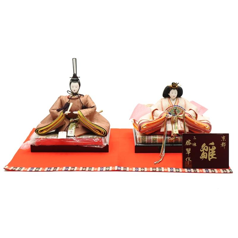 アウトレット品 雛人形 親王単品 人形のみ 特上十番 翔鶴 赤毛せん・親王台付き 24a-ya-0404 : さくらソレイユ - 通販 - Yahoo!ショッピング