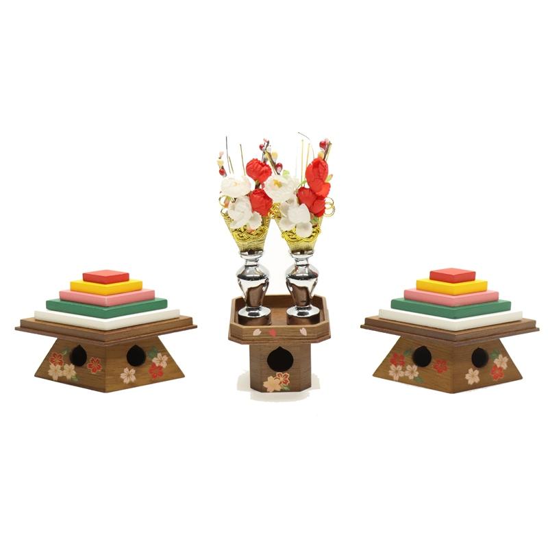 アウトレット品 雛人形用 雛道具 道具類 30号 お道具二品セット 菱三宝 桜 24a-ya-0463 : さくらソレイユ - 通販 - Yahoo!ショッピング