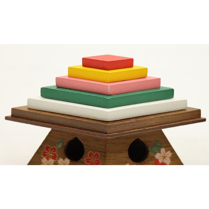 アウトレット品 雛人形用 雛道具 道具類 30号 お道具二品セット 菱三宝 桜 24a-ya-0463 : さくらソレイユ - 通販 - Yahoo!ショッピング