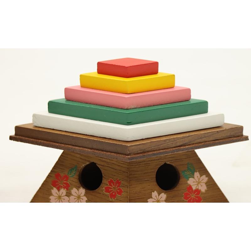 アウトレット品 雛人形用 雛道具 道具類 30号 お道具二品セット 菱三宝 桜 24a-ya-0463 : さくらソレイユ - 通販 - Yahoo!ショッピング