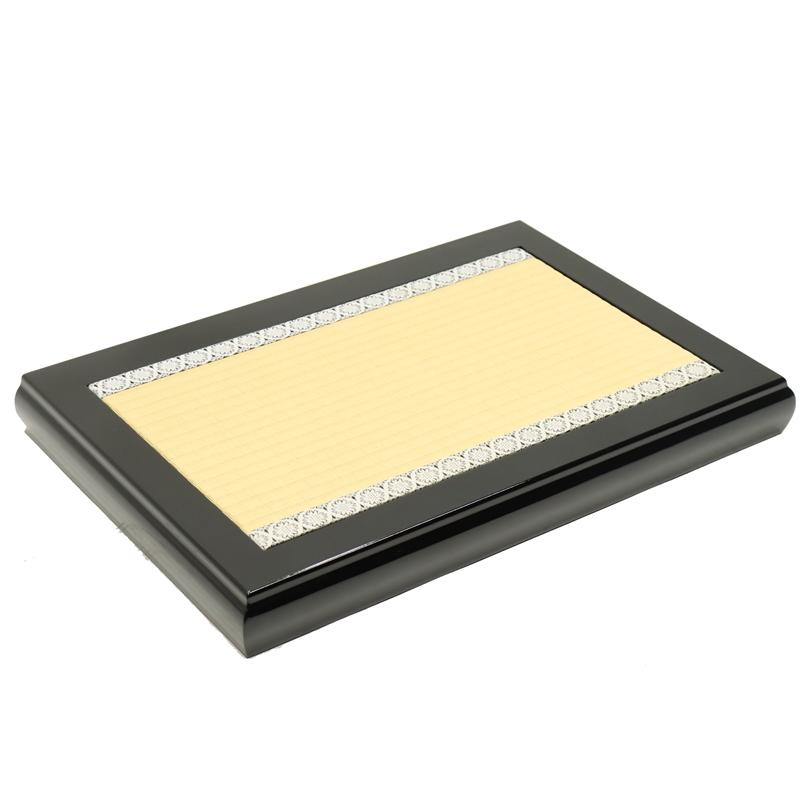 アウトレット品 平飾台 単品 18号 黒塗畳台 24a-ya-0519 : さくらソレイユ - 通販 - Yahoo!ショッピング