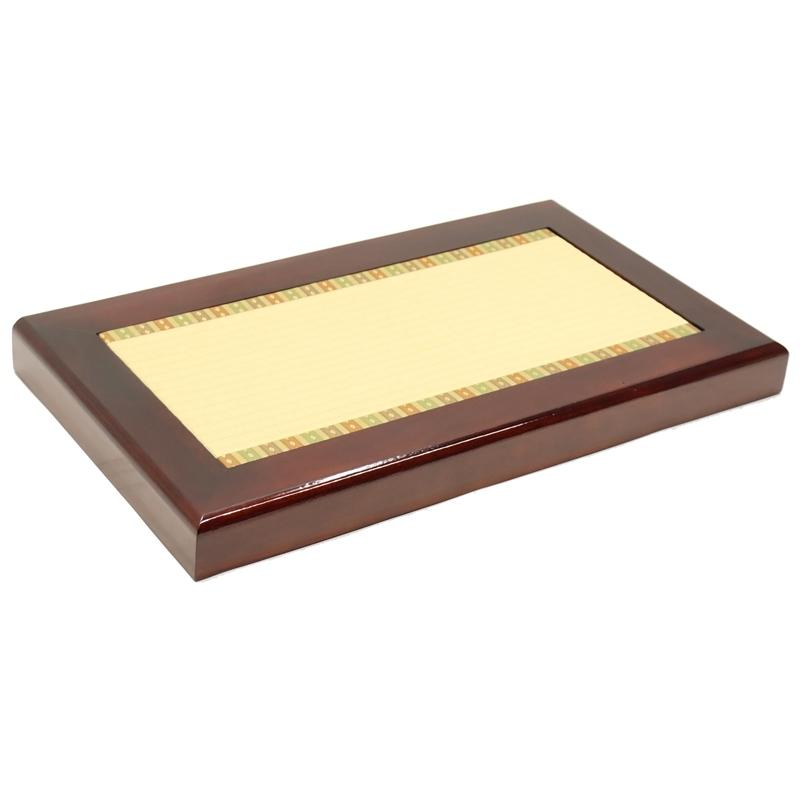 アウトレット品 平飾台 単品 20号 焦塗茶畳台 24a-ya-0520 : さくらソレイユ - 通販 - Yahoo!ショッピング